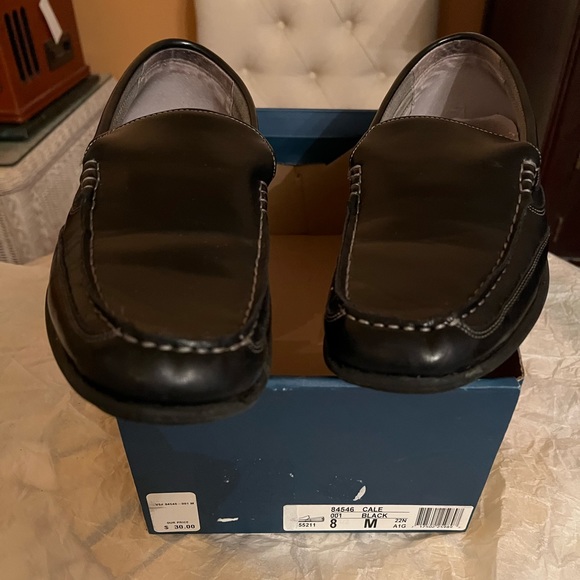 Nunn Bush | Shoes | Mens Nunn Bush Loafers Size 8m Black Great ...